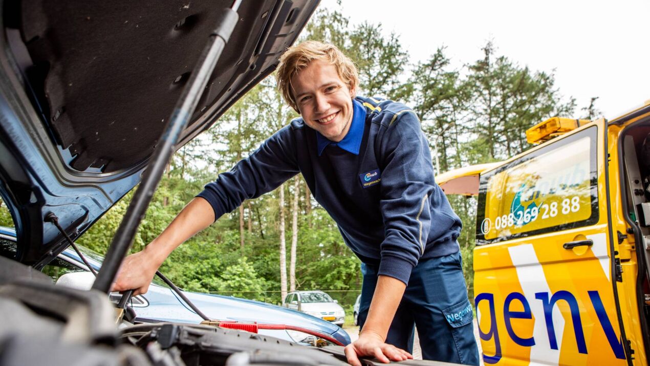 Wegenwacht Tim | Werken bij ANWB