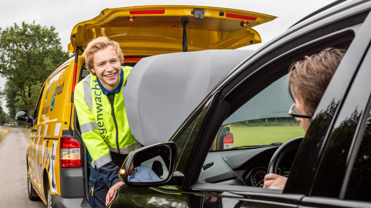 Wegenwacht Tim | Werken bij ANWB