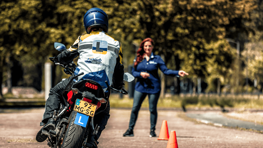 Rijinstructeur Motor | Werken bij ANWB