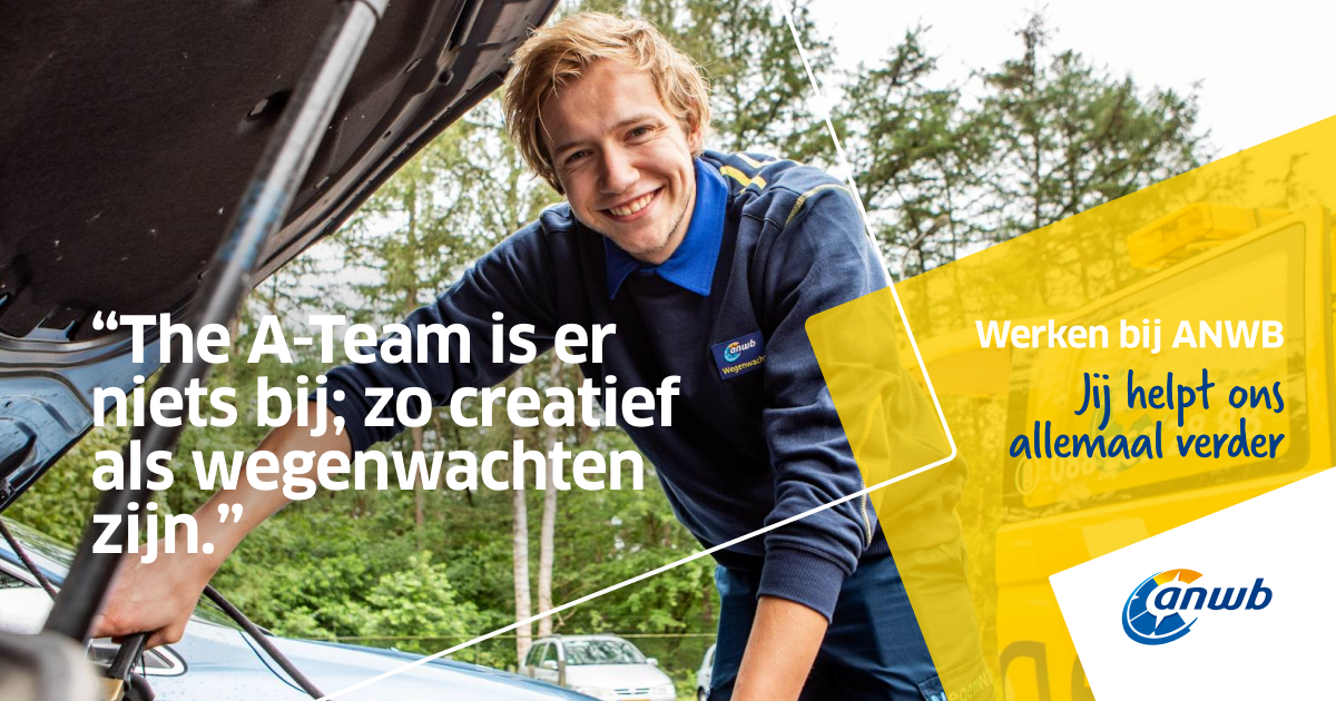 Wegenwacht Tim | Werken bij ANWB
