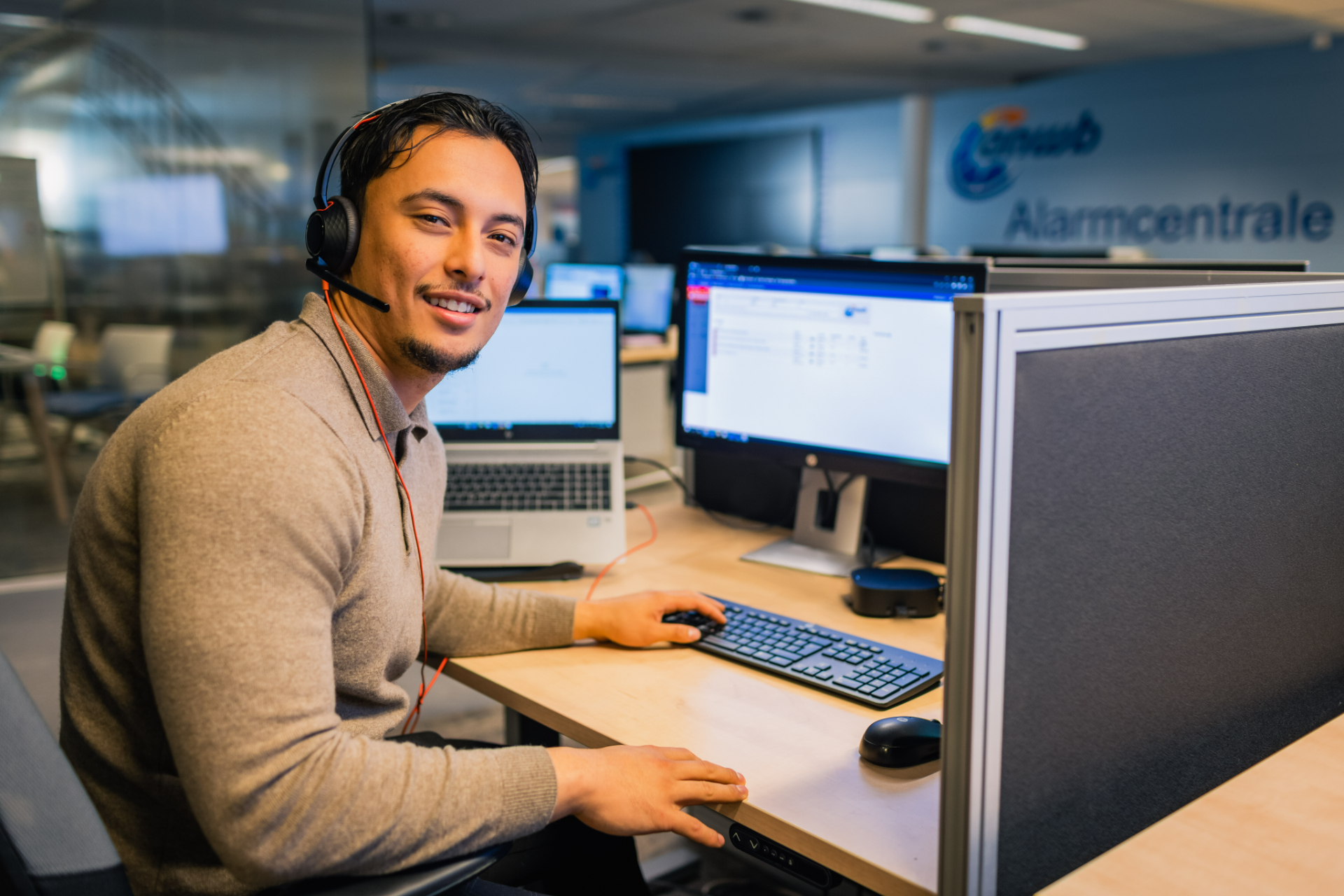 Werken bij ANWB Alarmcentrale | Werken bij ANWB